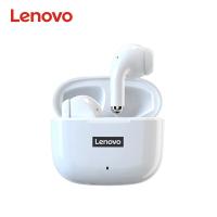 China Android Lightweight Wireless Earbuds Lenovo LP40 PRO Wireless Sports Earphones for sale