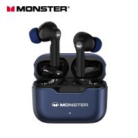China Monster XKT02 Monster TWS Earbuds IPX5 Wireless Bluetooth Earbuds for sale