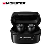 China Monster XKT05 TWS Wireless Earbuds With Bluetooth 5.2 Super Mini Size for sale