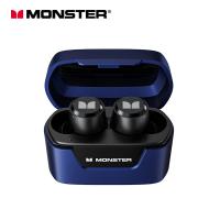 China Monster XKT05 TWS Wireless Earbuds With Bluetooth 5.2 Super Mini Size for sale