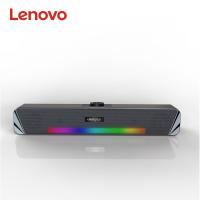 China Input 5V RGB Bluetooth Speaker Outdoor Hi-Fi Portable Design ODM Lenovo TS33-A for sale
