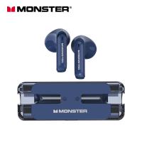 China XKT08 Monster TWS Earbuds Noise Reduction Half In Ear Type Low Latency for sale