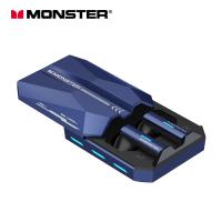 China Monster XKT11 TYPE C Game Wireless Earbuds TWS BT5.0 ANC ENC for sale