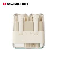 China XKT12 Monster TWS Earbuds Android Noise Reduction Half In Ear Earphones for sale