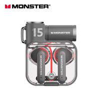 China XKT15 Monster TWS Earbuds ANC ENC 4.5 Hours Music Playtime With Neon Lights for sale