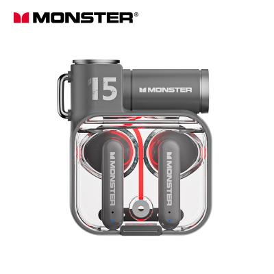 China XKT15 Monster TWS Earbuds ANC ENC 4.5 Hours Music Playtime With Neon Lights for sale