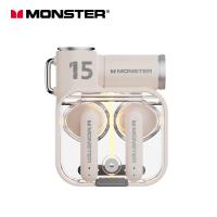 China XKT15 Monster TWS Earbuds ANC ENC 4.5 Hours Music Playtime With Neon Lights for sale