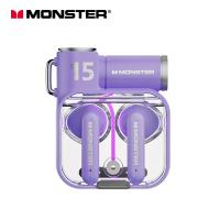 China XKT15 Monster TWS Earbuds ANC ENC 4.5 Hours Music Playtime With Neon Lights for sale