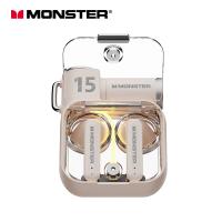 China XKT15 Monster TWS Earbuds ANC ENC 4.5 Hours Music Playtime With Neon Lights for sale