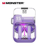 China XKT15 Monster TWS Earbuds ANC ENC 4.5 Hours Music Playtime With Neon Lights for sale