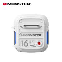 China Monster XKT16 Noise Cancelling Earphones IPX4 Waterproof Comfort Wireless Earbuds for sale