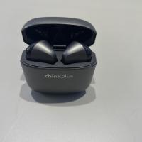 China Lenovo XT99 105dB Sensitivity TWS Wireless Earbuds Black/Silver Metal+Plastic for sale