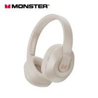 China Monster XKH01 Foldable Over Ear Headphones Comfortable Bluetooth ROHS Certificate for sale