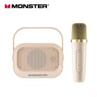 China CE Monster GK600 RGB Mini Bluetooth Speaker 1.5H Charger Time Microphone for sale