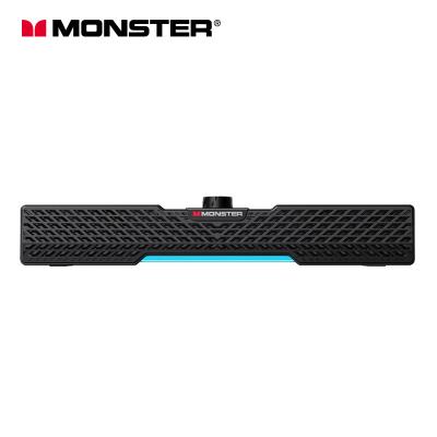 China Monster G02 Outdoor Bluetooth Speakers 45dB Sensitivity ODM With RGB LED Light for sale