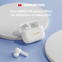 China XKT02 Monster TWS Earbuds Noise Cancellation TWS Wireless Earphones for sale