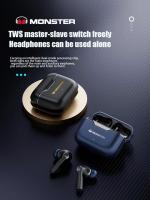 China XKT02 Monster TWS Earbuds Noise Cancellation TWS Wireless Earphones for sale