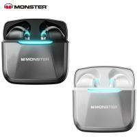 China Monster GT11 Game Wireless Earbuds Earphones Black For Music Listening for sale