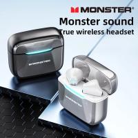 China Monster GT11 Game Wireless Earbuds In Ear With Type C Charging Interface for sale
