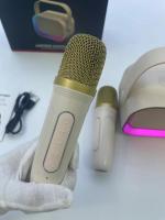 China CE Monster GK600 RGB Mini Bluetooth Speaker 1.5H Charger Time Microphone for sale