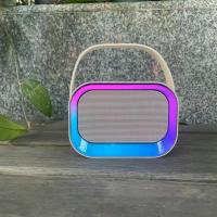 China CE Monster GK600 RGB Mini Bluetooth Speaker 1.5H Charger Time Microphone for sale