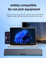 China FCC Monster G01 RGB Computer Speakers Black 1.4m Portable Bluetooth Speaker for sale