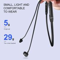 China CE Lenovo QE03 IPX4 Neckband Bluetooth Earphone Headset Waterproof for sale