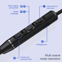 China CE Lenovo QE03 IPX4 Neckband Bluetooth Earphone Headset Waterproof for sale