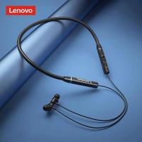 China CE Lenovo QE03 IPX4 Neckband Bluetooth Earphone Headset Waterproof for sale