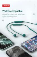 China Lenovo SH1 Neckband Bluetooth Earphone C 2h Fast Charging Time for sale