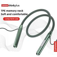 China Lenovo BT10 Neck Wireless Earphones Silicon Waterproof Bluetooth Neckband Earbuds for sale