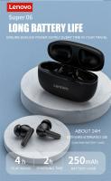 China Portable Charging Case Tws Bluetooth Earbuds Lenovo HT05 CE Certificate for sale
