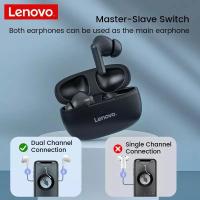 China HT05 Lenovo TWS Wireless Earbuds Voice Assistant Lenovo Tws Earphone for sale