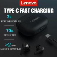 China HT05 Lenovo TWS Wireless Earbuds Voice Assistant Lenovo Tws Earphone for sale