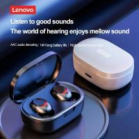 China Lenovo PD1X TWS Wireless Earbuds 5.0 Bluetooth White/Black Color 250mAH Charging Bin Battery for sale