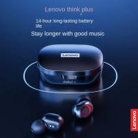 China Lenovo PD1X TWS Wireless Earbuds 5.0 Bluetooth White/Black Color 250mAH Charging Bin Battery for sale