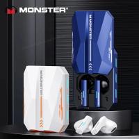 China Monster XKT11 TYPE C Game Wireless Earbuds TWS BT5.0 ANC ENC for sale