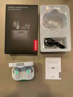 China Bluetooth TWS Wireless Earbuds XT82 Lenovo Noise Cancelling Earphones for sale