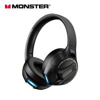 China Monster XKH03 25H Foldable Over Ear Headphones JL 7006 Chipset For Business Use for sale