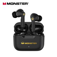 China XKT02 Monster TWS Earbuds Noise Cancellation TWS Wireless Earphones for sale