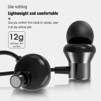 China Lenovo HF130 Comfortable Wired Earbuds 88dB Sensitivity Leak Proof TPE Material for sale