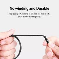 China Lenovo HF130 Comfortable Wired Earbuds 88dB Sensitivity Leak Proof TPE Material for sale