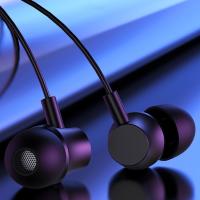 China FCC Dynamic Wired In Ear Earphones Lenovo QF320 Wired Noise Cancelling Earbuds for sale