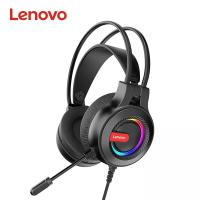 China Lenovo G80A Wired In Ear Earphones USB 1.0 Noise Cancelling Headset for sale