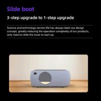 China RGB LED 4k Portable Projector Ultra High Definition Lenovo H4 MTK9255 for sale