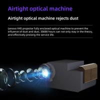 China RGB LED 4k Portable Projector Ultra High Definition Lenovo H4 MTK9255 for sale