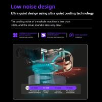 China Lenovo H4 4k Lcd Projector Red Blue 3D Android 9.0 Projector 1920×1080P Compatible for sale
