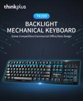 China Numeric Mechanical Keyboard Mouse Wireless USB 1.0 Lenovo TK200 For Office Gaming for sale