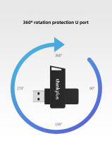 China Shockproof Plug 128gb Thumb Drive Lenovo MU241 OEM High Speed Flash Drive for sale