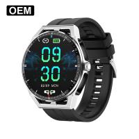 China TWS 2 In1 Fitness Tracker Watch Android Round Digital Watches HS20 for sale